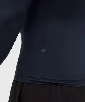 Lululemon Unrestricted Power Long-sleeve Shirt - True Navy