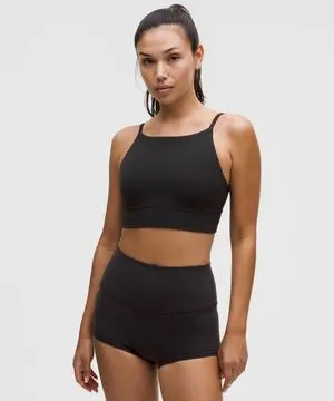 Lululemon Focuser High-neck Bra - Black