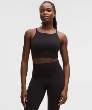 Lululemon Focuser High-neck Bra - Black