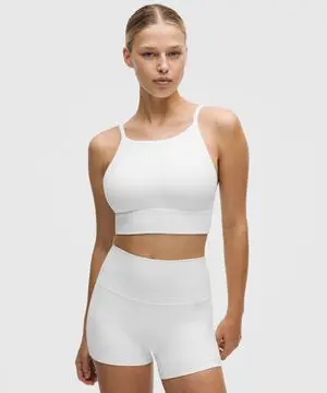 Lululemon Focuser High-neck Bra - White