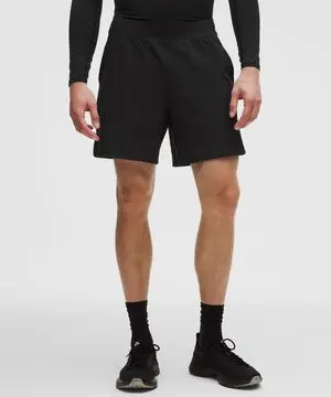 Lululemon Power Lined Short 7 - Black