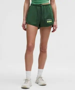 Lululemon Cotton Terry High-rise Short - Ivy Grove