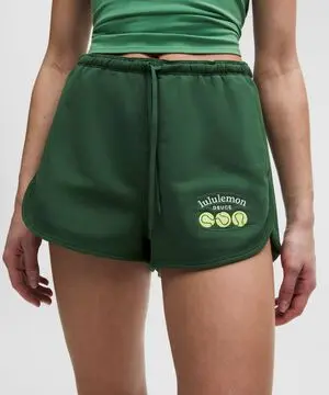 Lululemon Cotton Terry High-rise Short - Ivy Grove