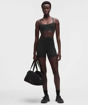 Lululemon Wunder Train No Line High-rise 6" Short - Black