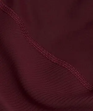 Lululemon Wunder Train No Line High-rise 6" Short - Burgundy Bay