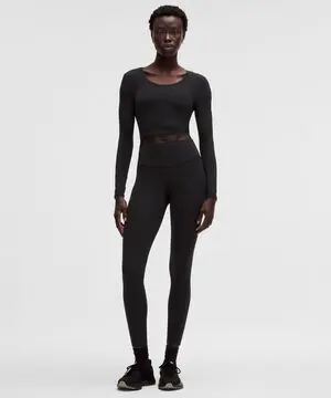Lululemon Unrestricted Power High-rise 25" Tights - Black