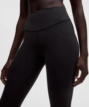 Lululemon Unrestricted Power High-rise 25" Tights - Black