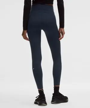 Lululemon Unrestricted Power High-rise 25" Tights - True Navy