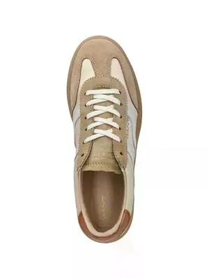 Gant Suede Panel Sneakers - Neutrals