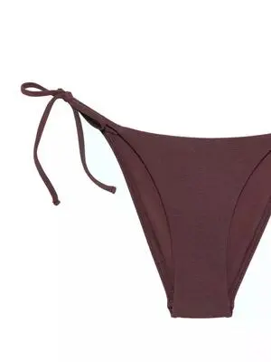 Matteau Crinkle-textured Bikini Bottoms
