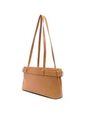 OSOI Brocle Buckle Shoulder Bag - Brown