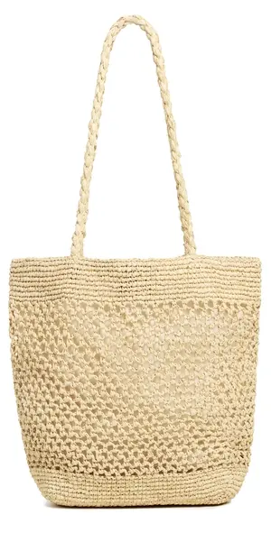 Hat Attack Lissa Day Bag - Natural