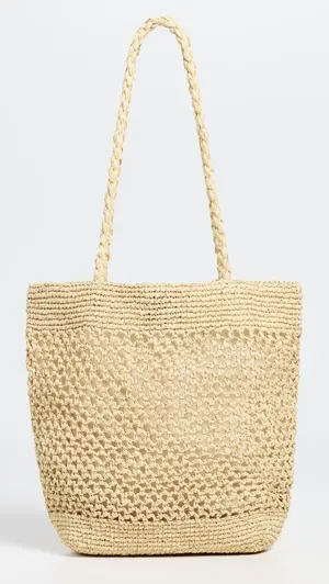 Hat Attack Lissa Raffia Day Bag