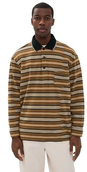 Isabel Marant Sorel Stripe Polo