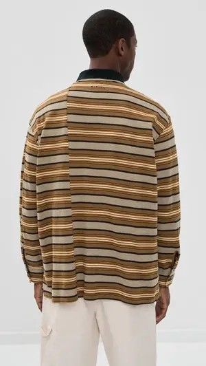 Isabel Marant Sorel Stripe Polo