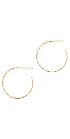 GWEN BELOTI Sherry Hoops 1.0 - Gold