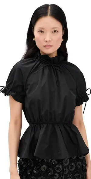 AKNVAS Rosalina Tech Taffeta Blouse
