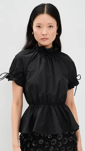 AKNVAS Rosalina Tech Taffeta Blouse