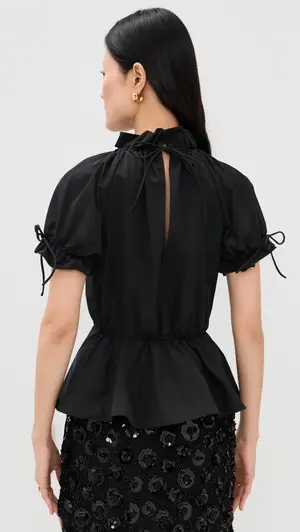 AKNVAS Rosalina Tech Taffeta Blouse