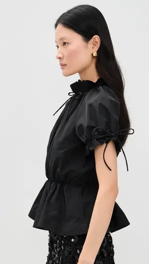 AKNVAS Rosalina Tech Taffeta Blouse