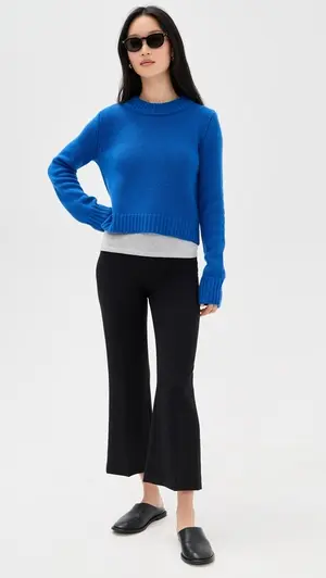 LA LIGNE Solid Mini Marin Sweater