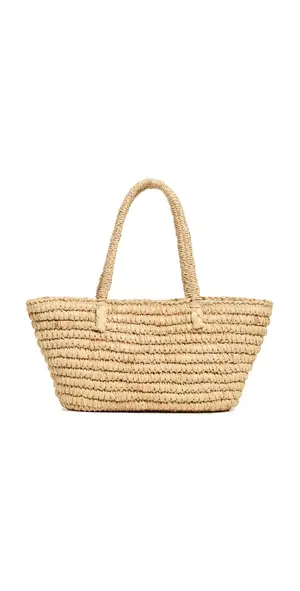 Hat Attack Anora Mini Bag - Natural