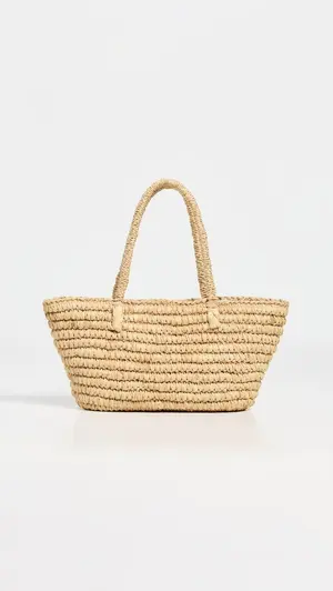 Hat Attack Anora Mini Raffia Bag