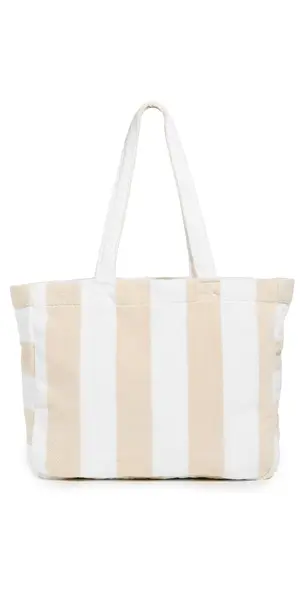 WEEZIE Looped Terry Beach Tote