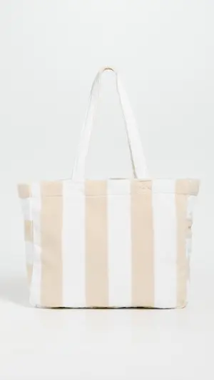 WEEZIE Looped Terry Beach Tote