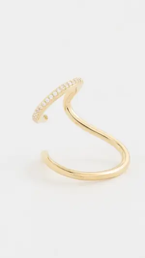 OTIUMBERG Pave Sonder Ear Cuff