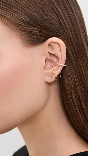 OTIUMBERG Pave Sonder Ear Cuff