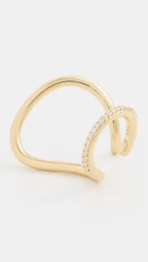 OTIUMBERG Pave Sonder Ear Cuff