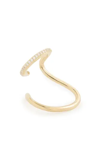 OTIUMBERG Pave Sonder Ear Cuff