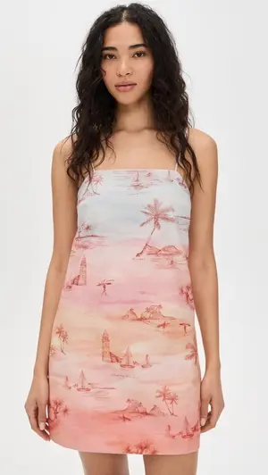 KIVARI Sunset Mini Dress