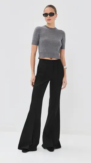 JIL SANDER Wool Suiting Trousers