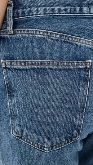 AGOLDE Lana Straight Leg Jeans