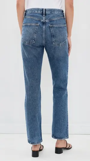 AGOLDE Lana Straight Leg Jeans