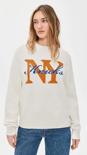 NEW YORK OR NOWHERE Ny Knicks Rafters Sweater
