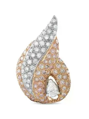 LB EXCLUSIVE Diamond Shell Clip On Earrings
