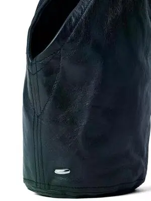 Our Legacy Fofinho Drip Leather Shoulder Bag