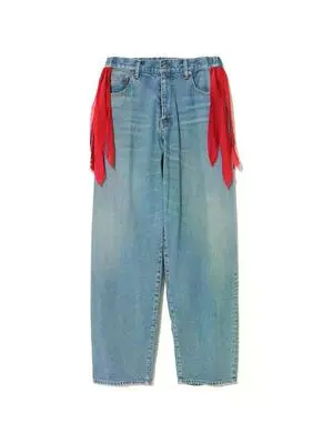 Undercover Frill Jeans For Women