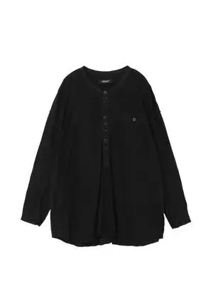 Undercover Button-pocket Long-sleeve Top