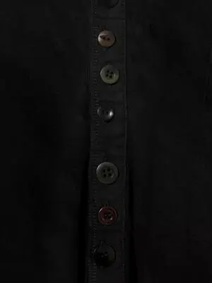 Undercover Button-pocket Long-sleeve Top