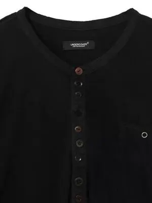 Undercover Button-pocket Long-sleeve Top