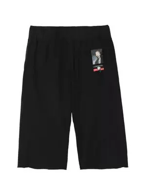 Undercover Graphic-patch Track Shorts