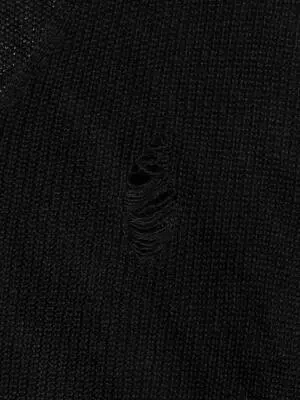 Undercover Ripped Zip-detail Vest