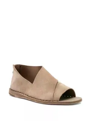 Officine Creative Itaca Leather Sandals - Neutrals