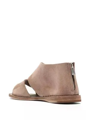 Officine Creative Itaca Leather Sandals - Neutrals
