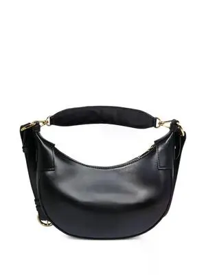 LANCEL Leather Origami Shoulder Bag - Black