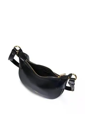 LANCEL Leather Origami Shoulder Bag - Black